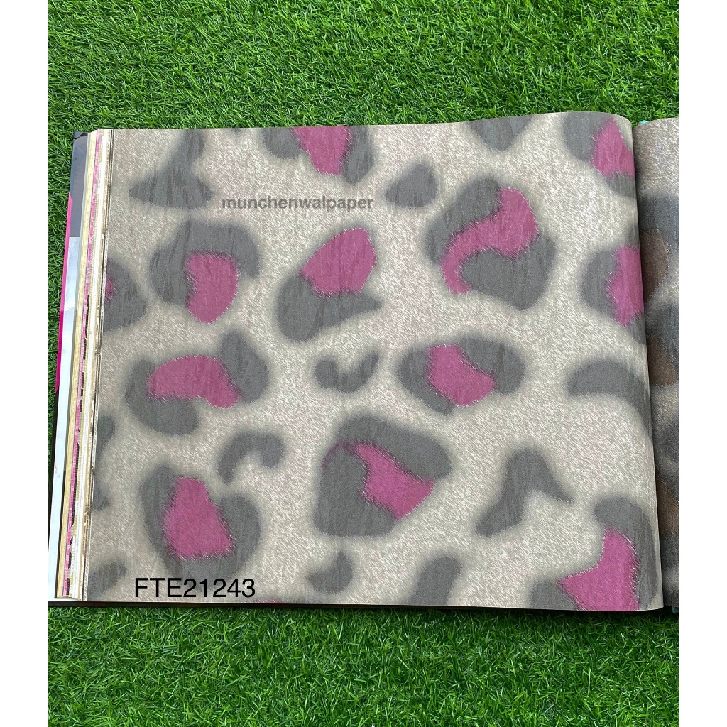 Jual Wallpaper Dinding Motif Kulit Macan Tutul Tekture Tebal Mewah ...