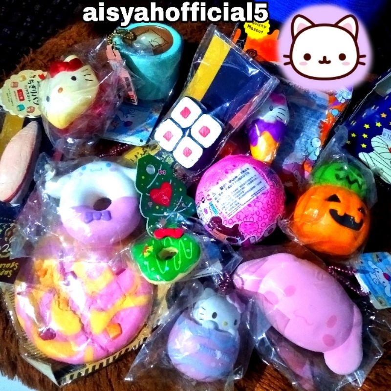 Jual PROMO SPESIAL SQUISHY LICENSED(DNOS) FLASH SALE Squishy licensed ...