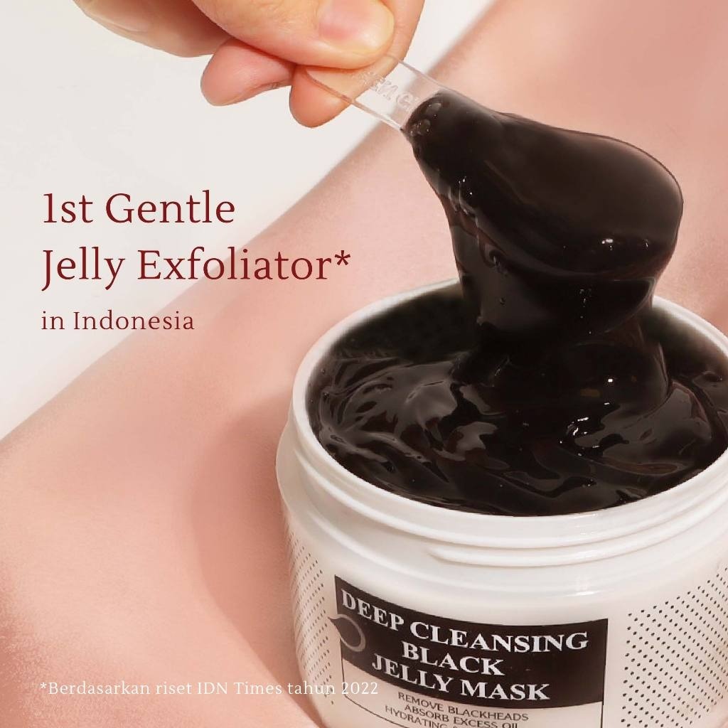 Jual EILEEN GRACE - Deep-Cleansing Black Jelly Mask 300ml | Shopee ...