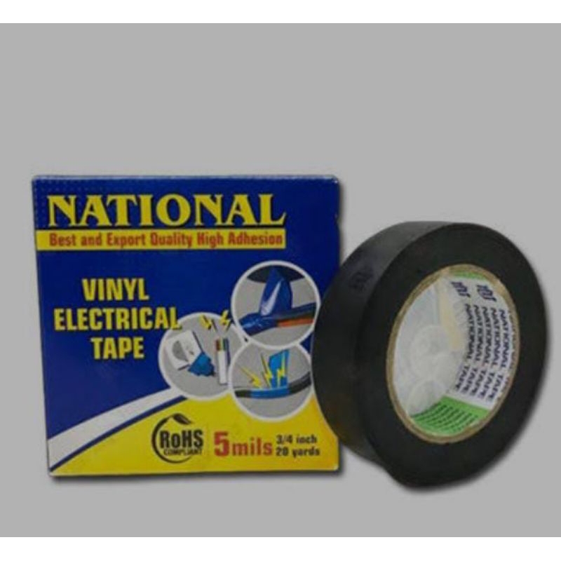 Jual Isolasi National PVC (POLIVINYL CLORIDA) | Shopee Indonesia