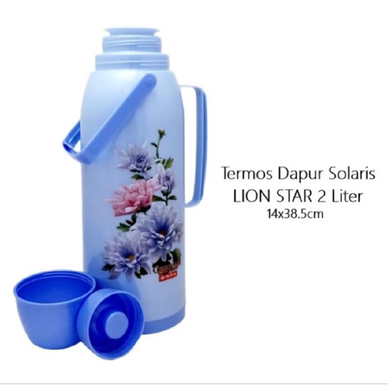 Jual PROMO TERMOS 2 LITER LION STAR TERMOS SOLARIS TERMOS AIR PANAS ...