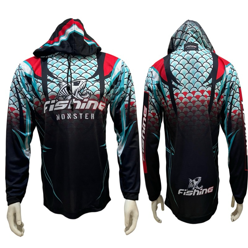 Jual JERSEY MANCING/JERSEY BURUNG/JERSEY FISHING/BAJU MANCING IKAN ...