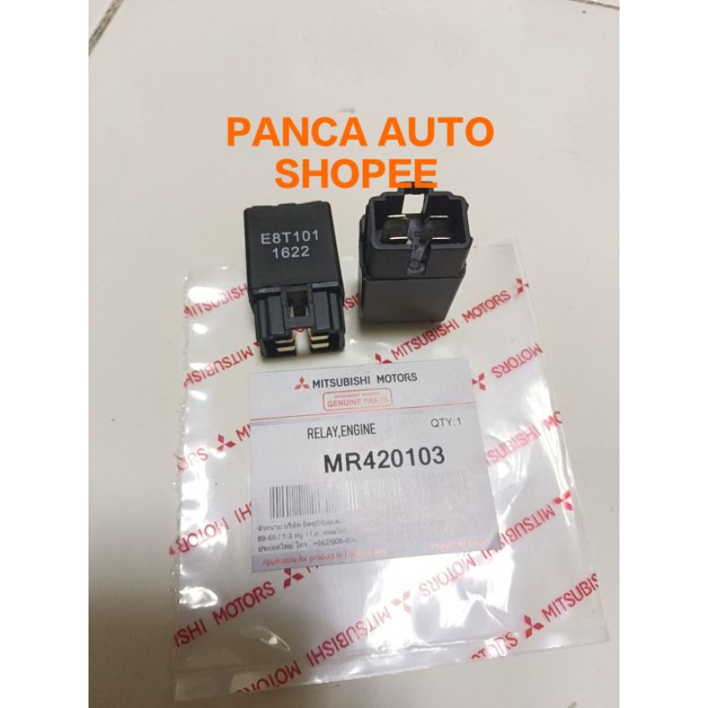 Jual Relay engine Mitsubishi T120SS MPI ori | Shopee Indonesia