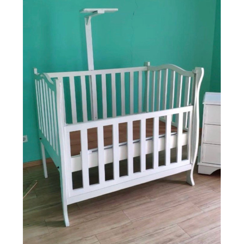 Jual Baby crib box bayi kayu custom second preloved | Shopee Indonesia