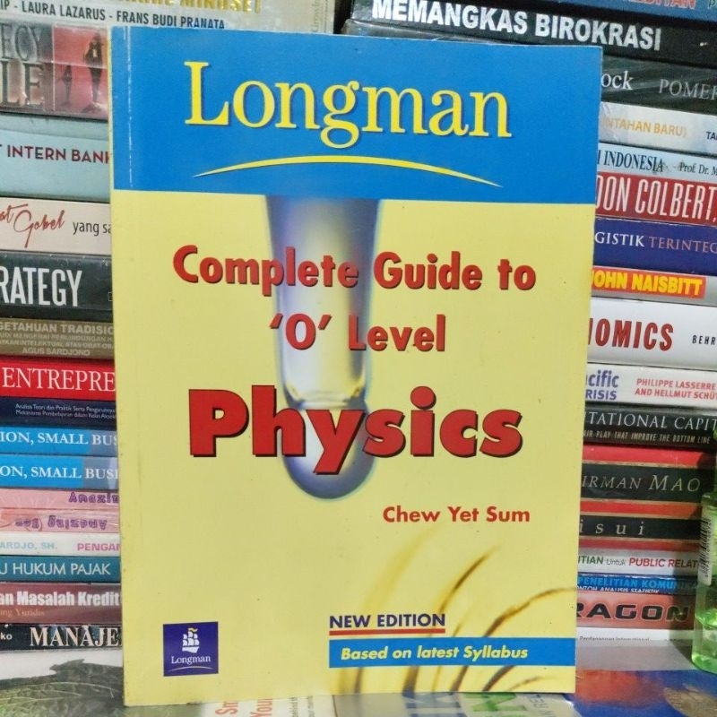 Jual Longman • Complete Guide to 'O' Level Physics NEW EDITION Based on ...