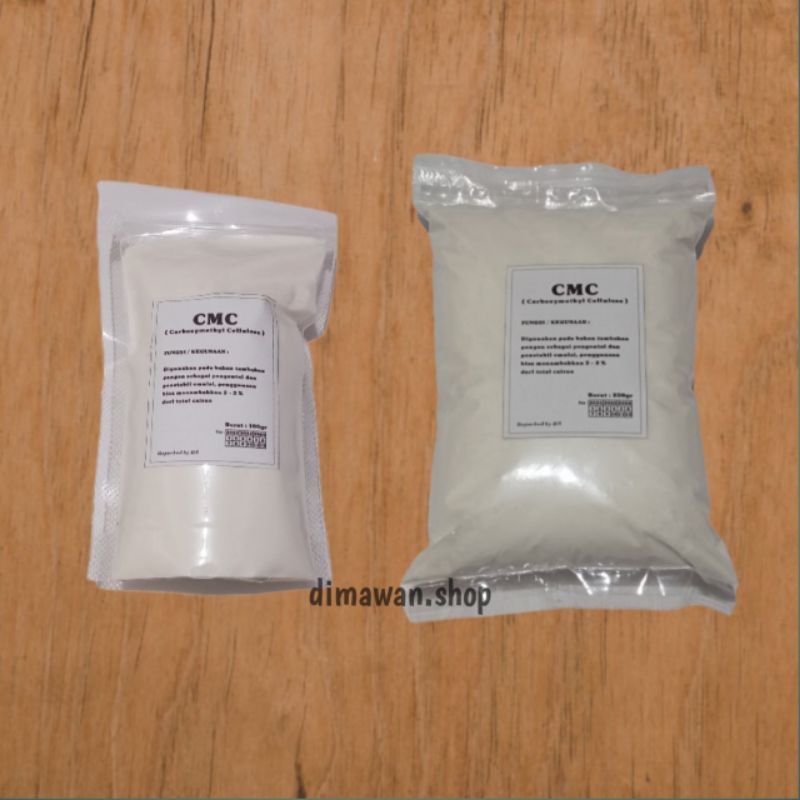 Jual CMC ( Carboxymethyl Cellulose ) Food Grade pengental makanan ...