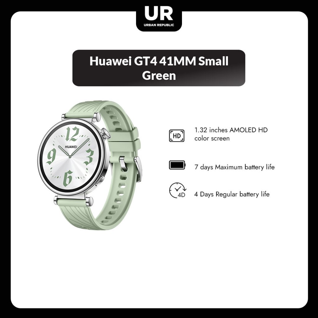 Jual Huawei Watch GT4 41mm Small - Green | Shopee Indonesia