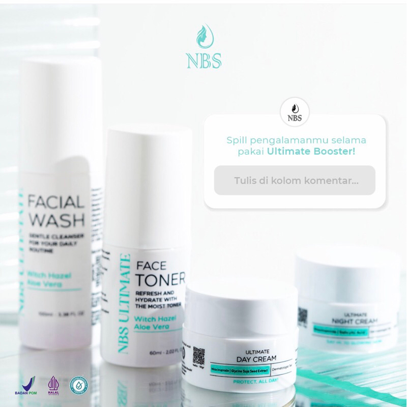 Jual paket NBS ultimate booster | Shopee Indonesia