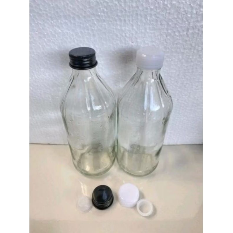 Jual Botol kaca 1liter, botol jus, botol madu 1000ml | Shopee Indonesia