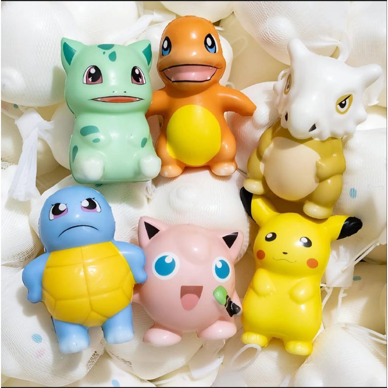 Jual mainan squishy pokemon | Shopee Indonesia