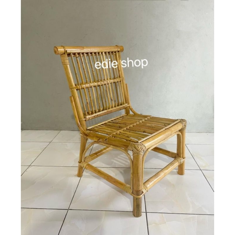 Jual Kursi Rotan Anak/Kursi Anak/Dingklik Rotan Anak | Shopee Indonesia
