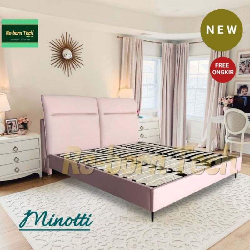 Jual Dipan Divan Knockdown 180x200 Headboard Reclining Minotti Tempat