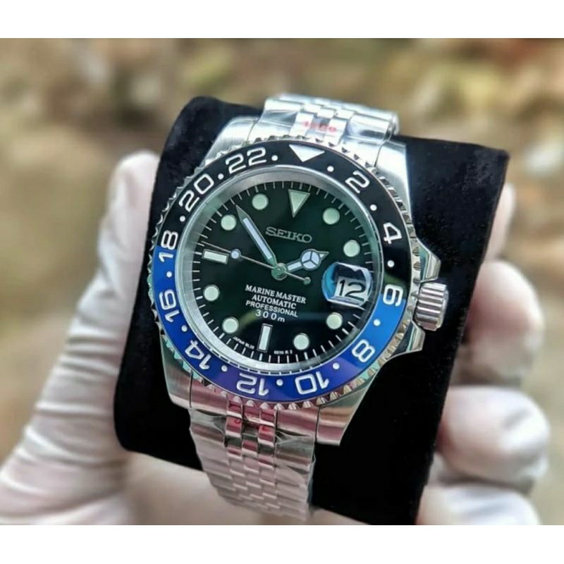 Jual seiko mod batman nh35 | Shopee Indonesia