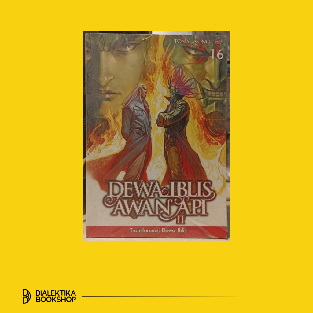 Jual Komik Dewa Iblis Awan Api II Vol.16 - Transformasi Dewa Iblis - Tony Wong | Shopee Indonesia