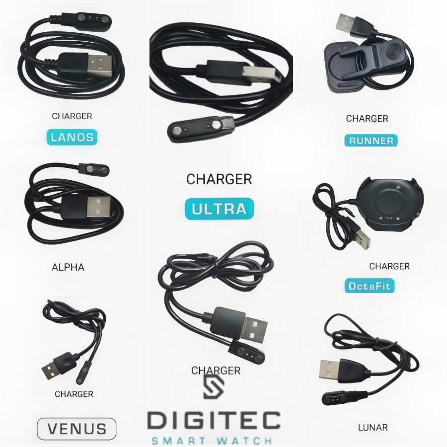Jual Charger Digitec Smart Watch Digitec Smartwatch Charger Lanos ...