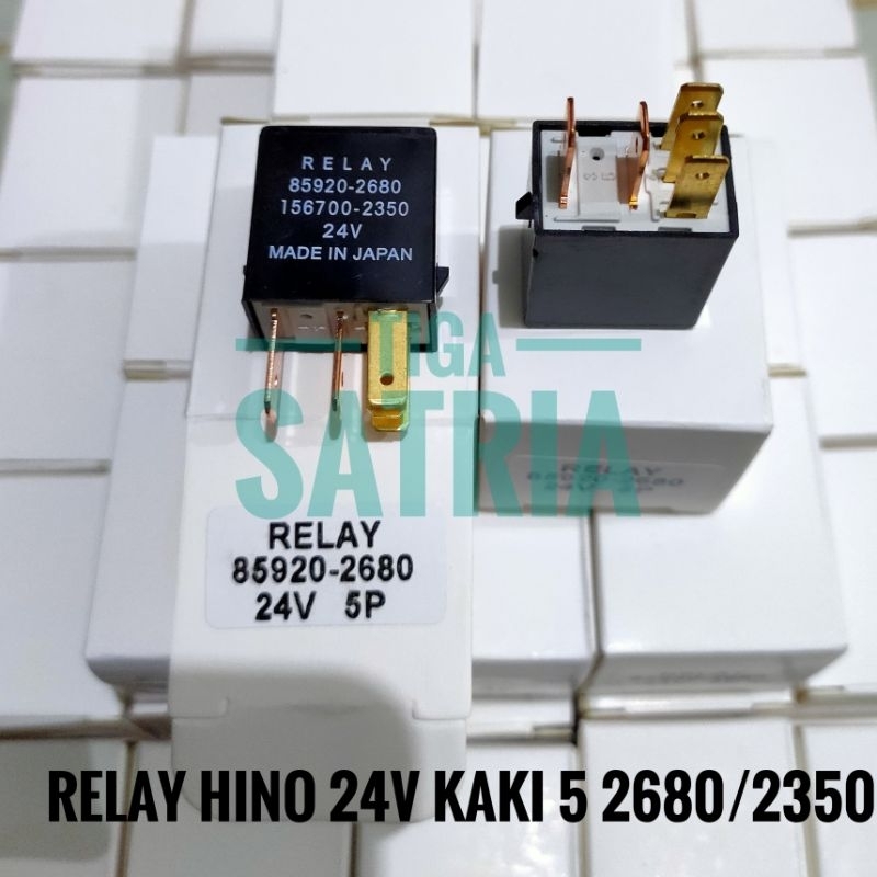 Jual relay Hino 24v kaki 5 2680 / 2350 | Shopee Indonesia