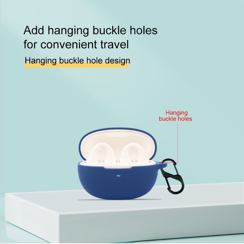 Jual Case Casing Cover Silicone Protective Baseus Airgo AS01 Tws ...