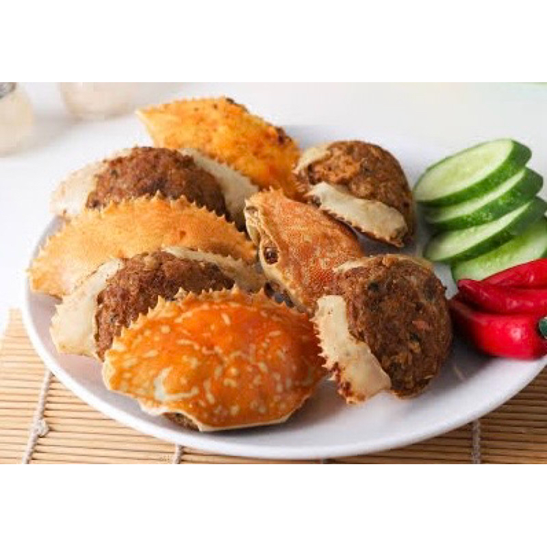 Jual Ketam Isi Kalayang Asli Khas Belitung Ukuran XL Isi 8pcs ...