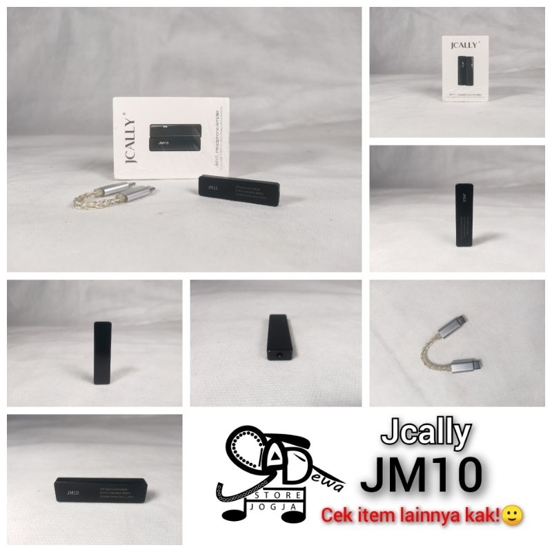 Jual JCALLY JM10 DAC USB TYPE C ANDROID PC HIRES CIRRUS LOGIC bkn jm7 pro jm80 | Shopee Indonesia