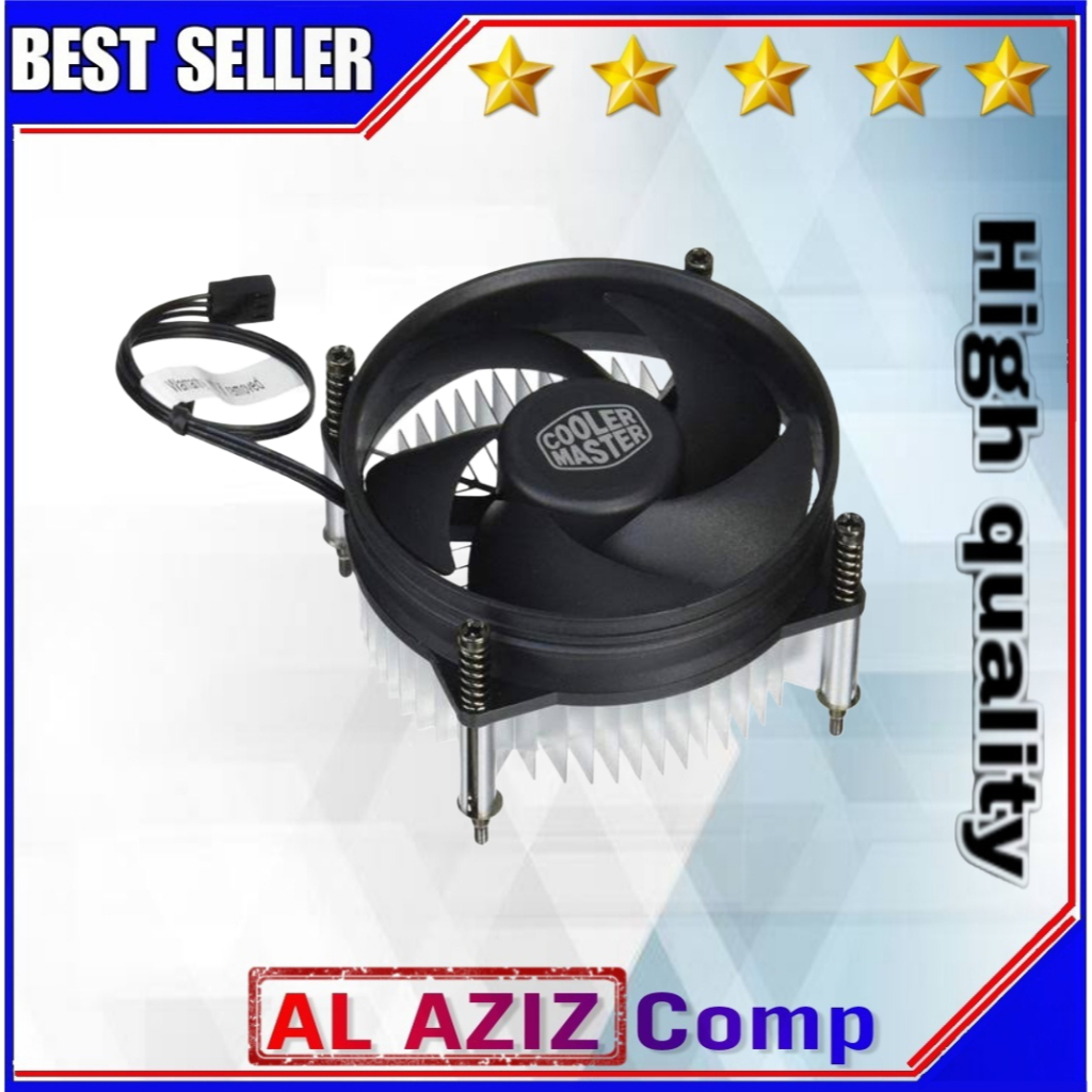 Jual FAN PROCESSOR Cooler Master i30 INTEL LGA 1156 1155 1151 1150 ...