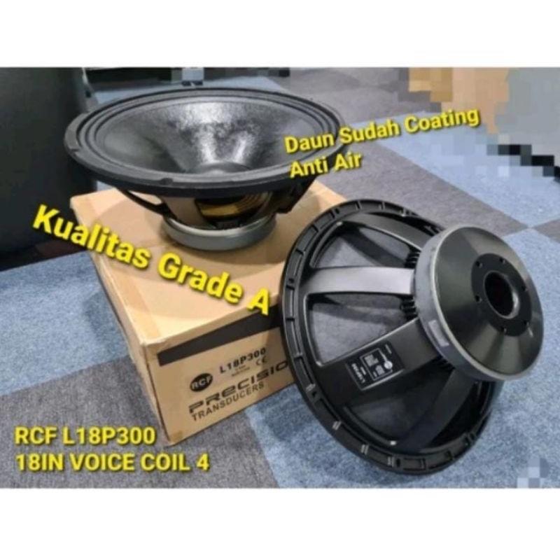 Jual Speaker RCF 18 Inch L18P300 | Shopee Indonesia