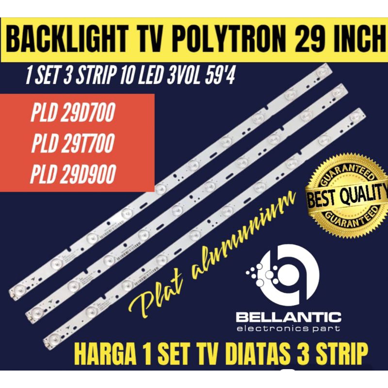Jual BACKLIGHT TV LCD LED POLYTRON 29 INCH PLD29D700- PLD29D800 ...