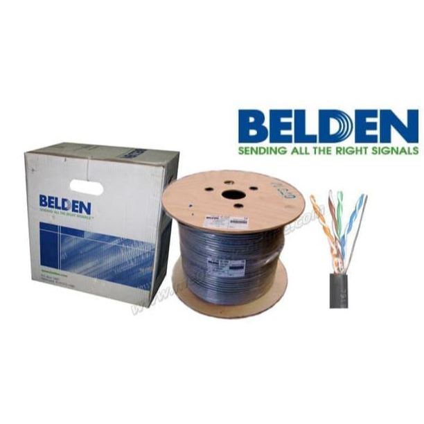Jual KABEL STP BELDEN CAT 6 50106F | Shopee Indonesia