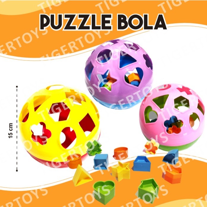 Jual PUZZLE BOLA PUZZLE LINGKARAN PUZZLE ANAK BELAJAR BENTUK BELAJAR ...
