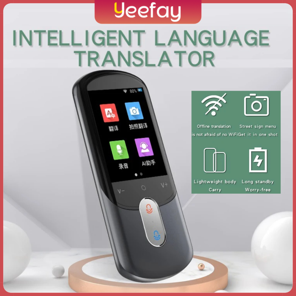 Jual ⚡Offline Translator⚡Penerjemah Translator Bahasa 139 Languages Online/Offline Portable ...