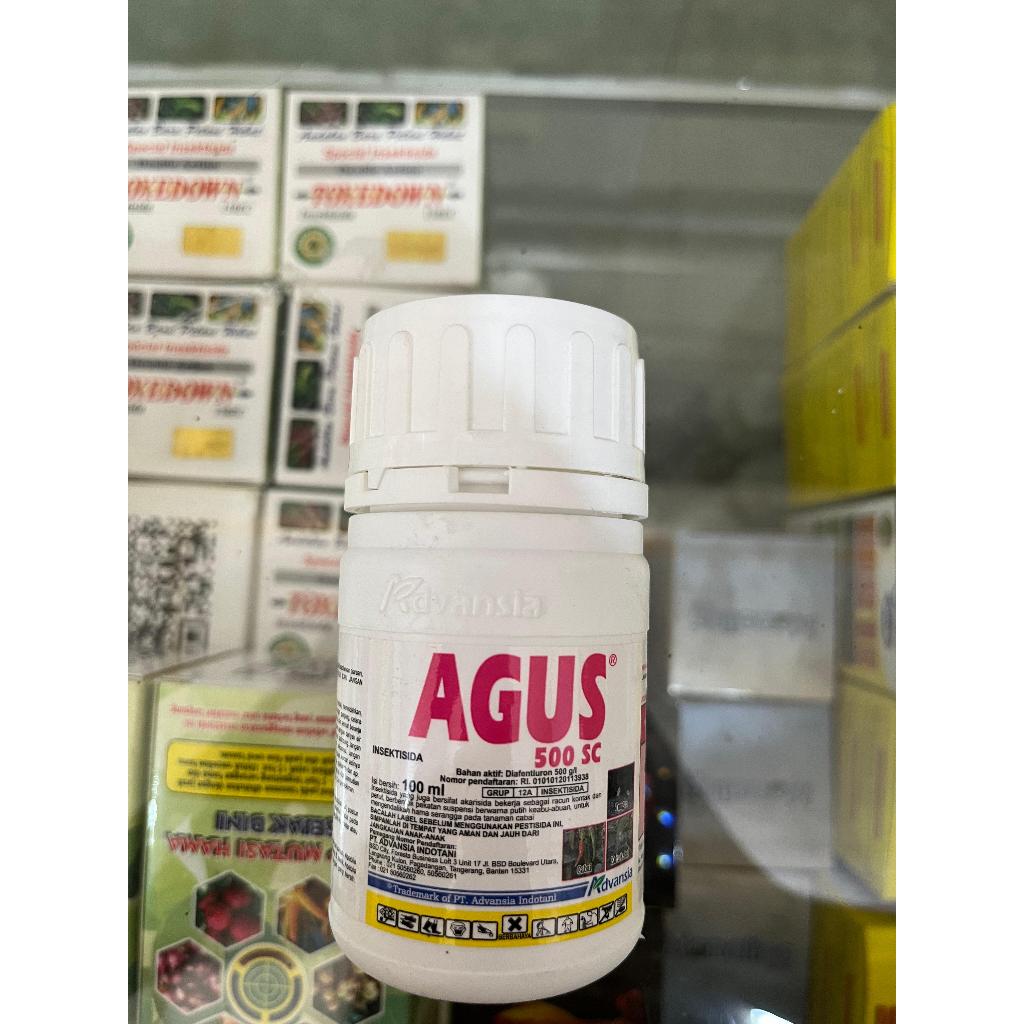 Jual Insektisida Agus 500SC 100ml | Shopee Indonesia