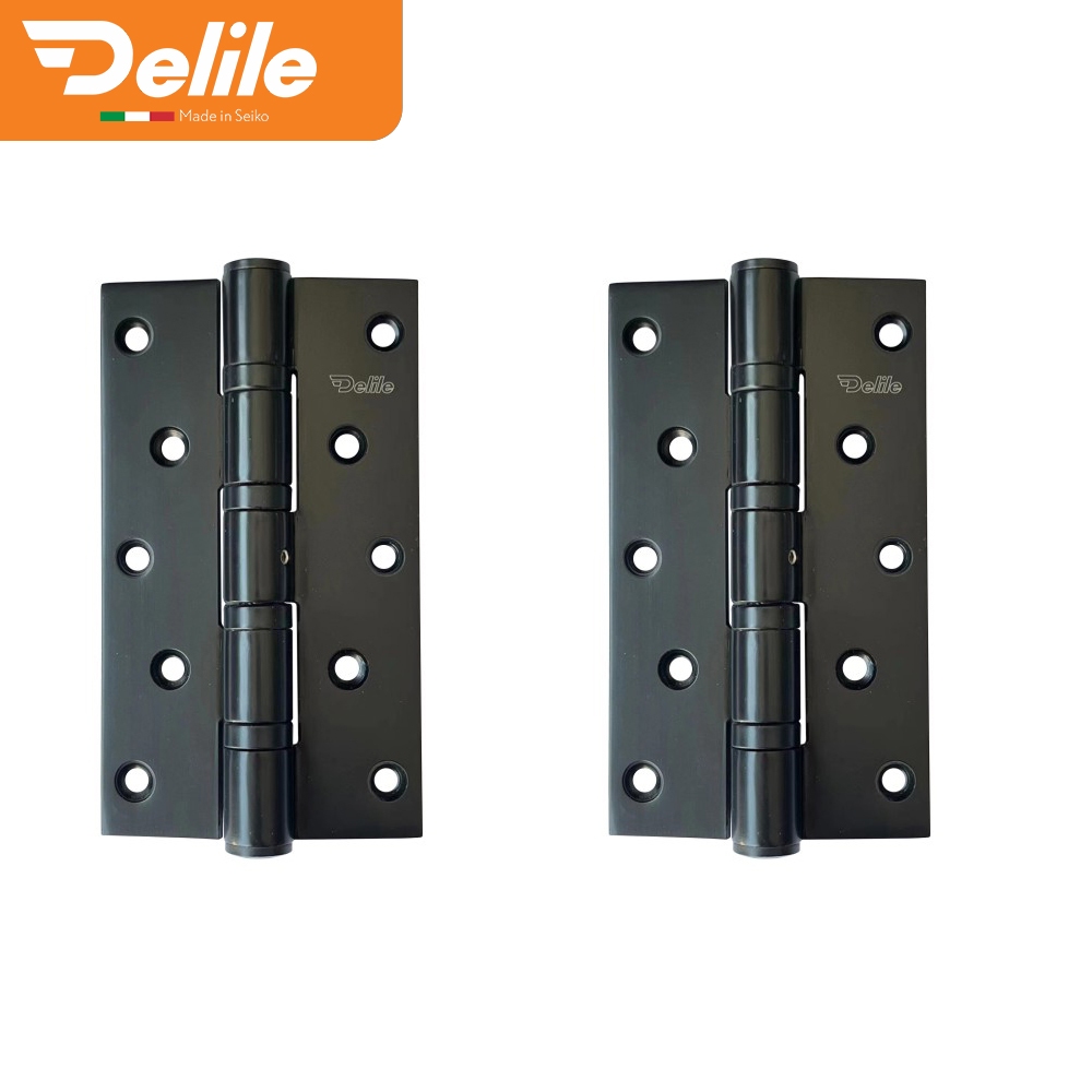 Jual ITALY DELILE Engsel Pintu Rumah Hitam Doff 3 Inci 4 Inci 5 Inci ...