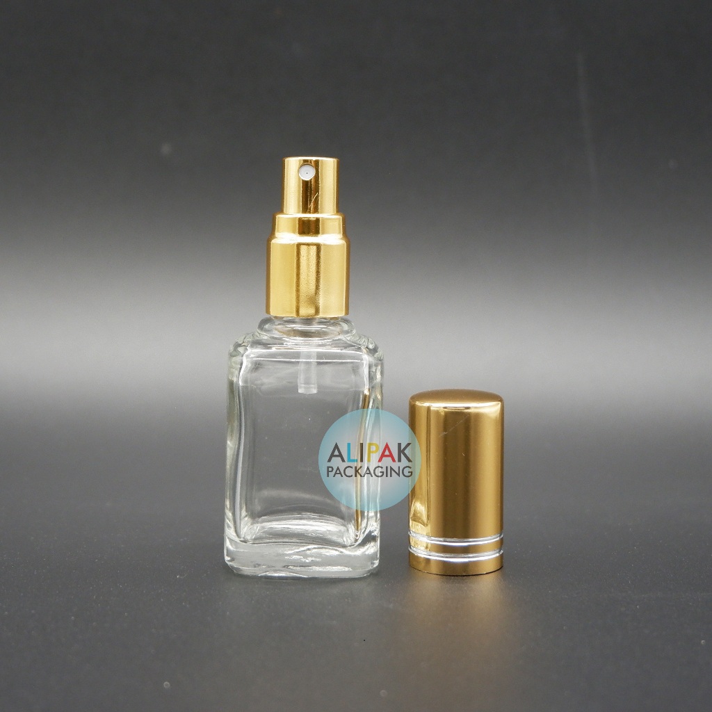 Jual BOTOL SPRAY KACA 15ml BENING TEBAL 9L | Shopee Indonesia