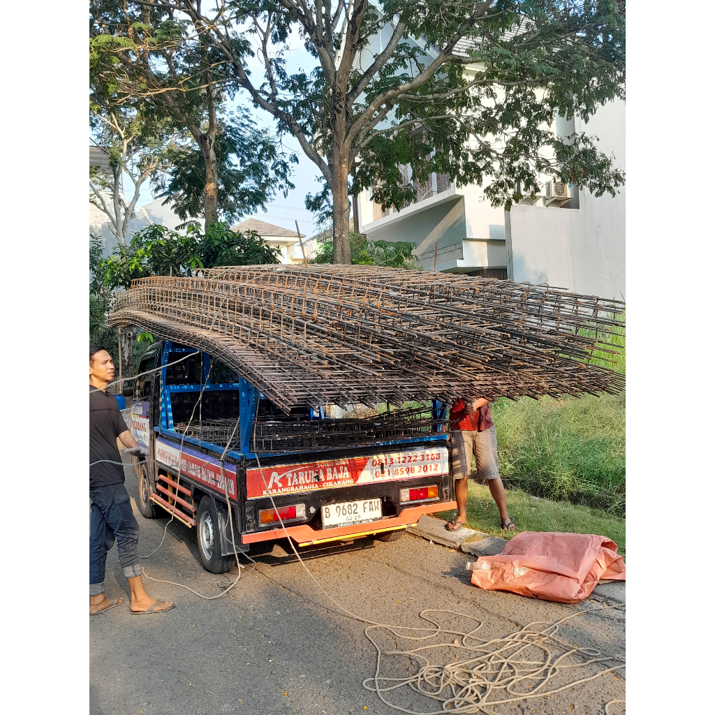 Jual Besi Sloof Kolom Balok, Kirim Armada Toko atau diambil sendiri ...