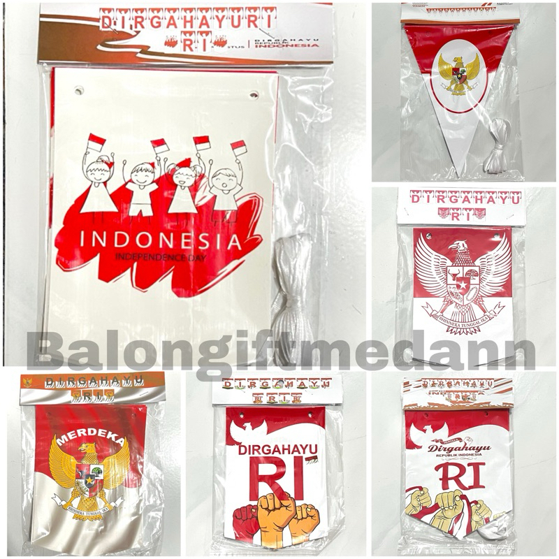 Jual BANNER MERAH PUTIH 17 AGUSTUS DIRGAHAYU RI | Shopee Indonesia