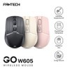 Jual Fantech W605 GO Wireless Mouse Office 2.4Ghz 1600DPI (BLACK/ BEIGE/ PINK ) | Shopee Indonesia