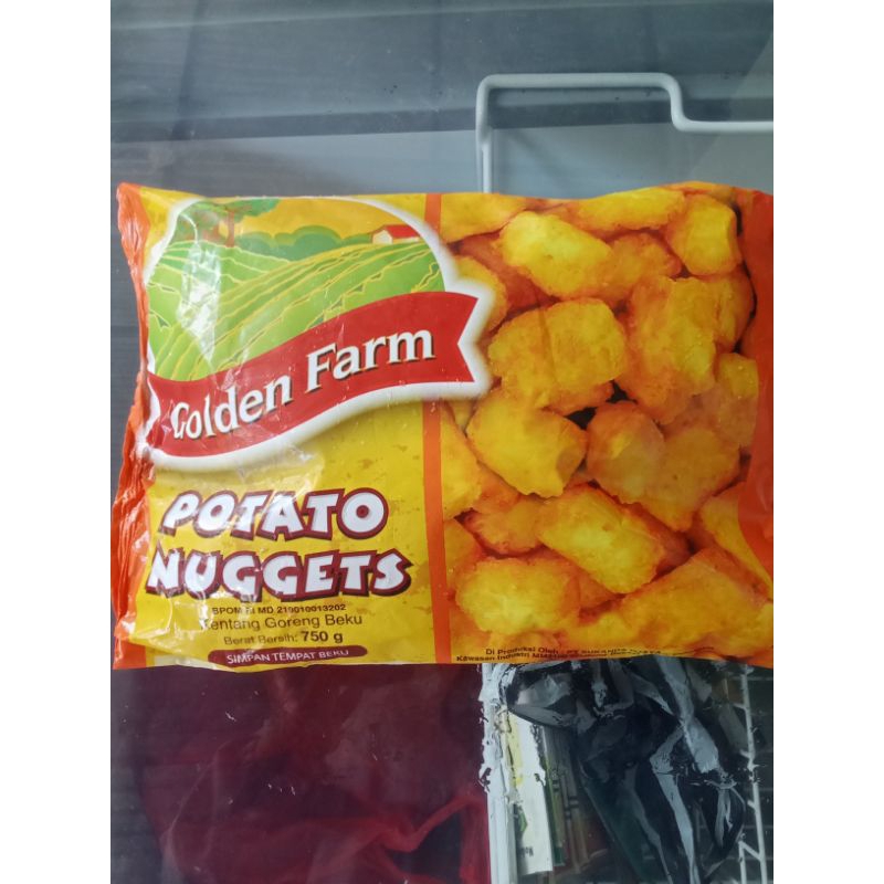 Jual GOLDEN FARM POTATO NUGGET 750GR | Shopee Indonesia
