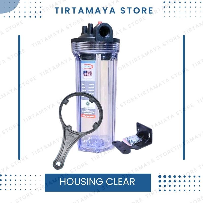 Jual Tabung Filter Air Nanotec Housing Filter Air 10 Inch Drat 3/4 ...