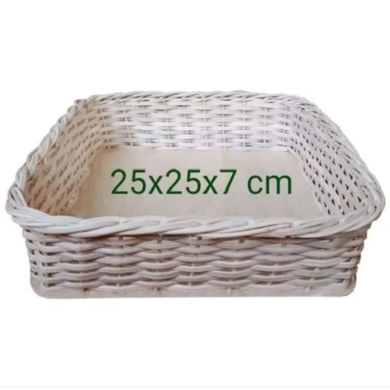 Jual kotak rotan 25cm x 25cm dan size lain | Shopee Indonesia