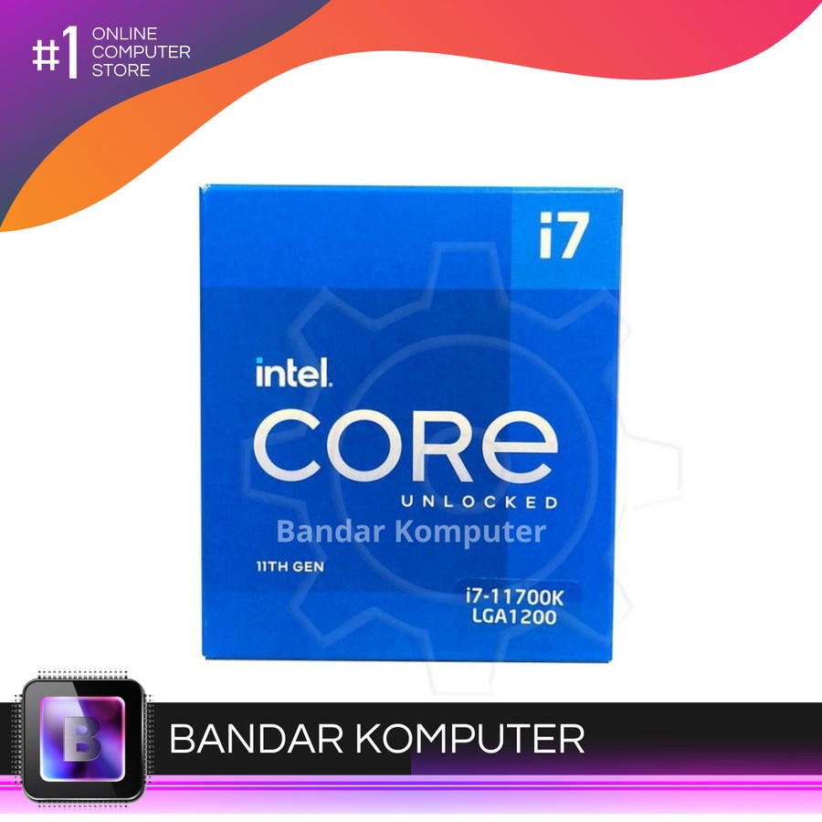 Jual PROCESSOR INTEL CORE I7 11700K 3.6 GHz ROCKET LAKE 8 LGA 1200 BOX ...