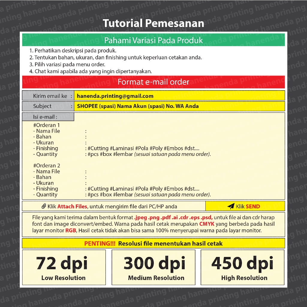 Jual CETAK CUSTOM A5 NOTA / BON / KWITANSI / FAKTUR / SURAT JALAN ...