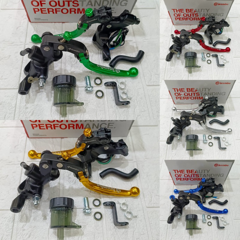 Jual MASTER REM BREMBO ACCOSSATO SET 1 TABUNG ACCOSSATO UNIVERSAL VARIO ...