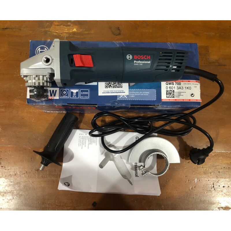 Jual Gerinda Bosch Gws-700 | Shopee Indonesia