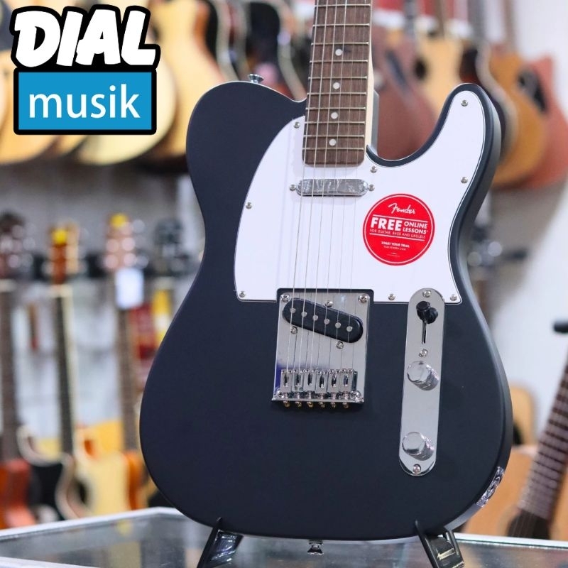 Jual Squier Debut Series Telecaster Electric Guitar Black - Gitar Elektrik Squier Original / BK ...