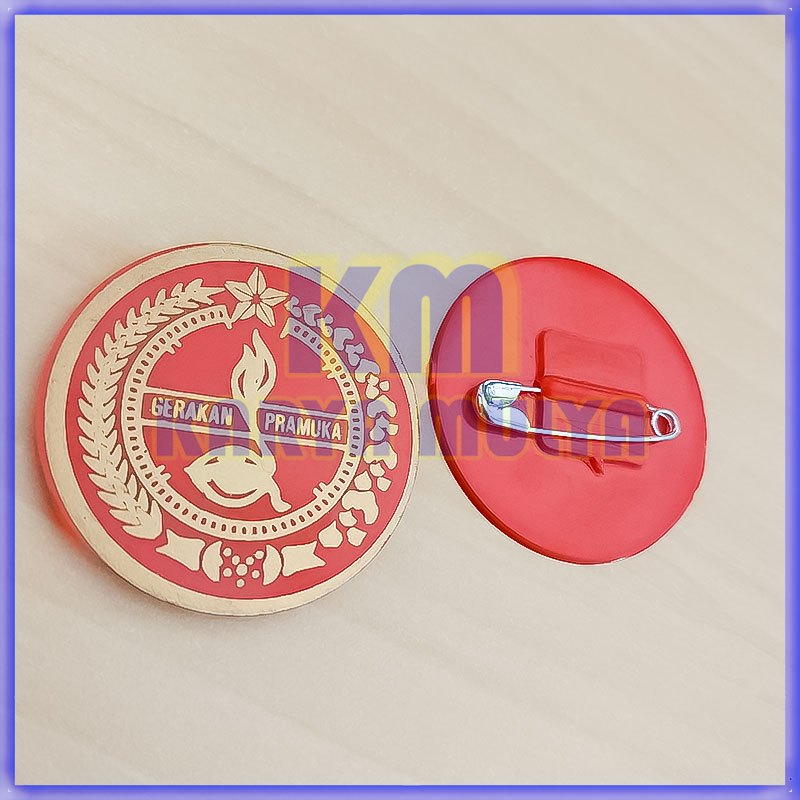 Jual Emblem Pin Topi Pramuka - Pin Tanda Topi Pramuka Penegak ...