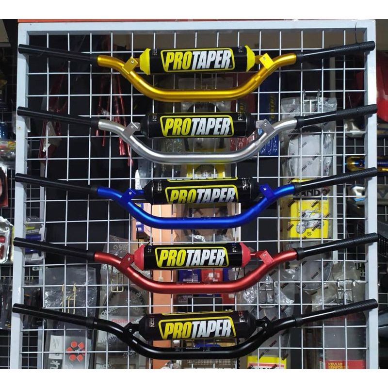Jual Stang Fatbar Protaper Twinwall + Busa Motor Klx-Trail-Vixion-Tiger ...