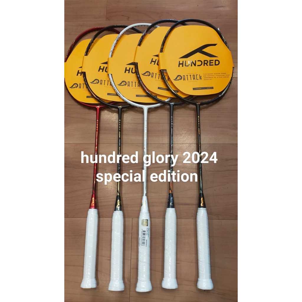 Jual HUNDRED GLORY 2024 LIMITED EDITTION (black-gold & putih sold out ...