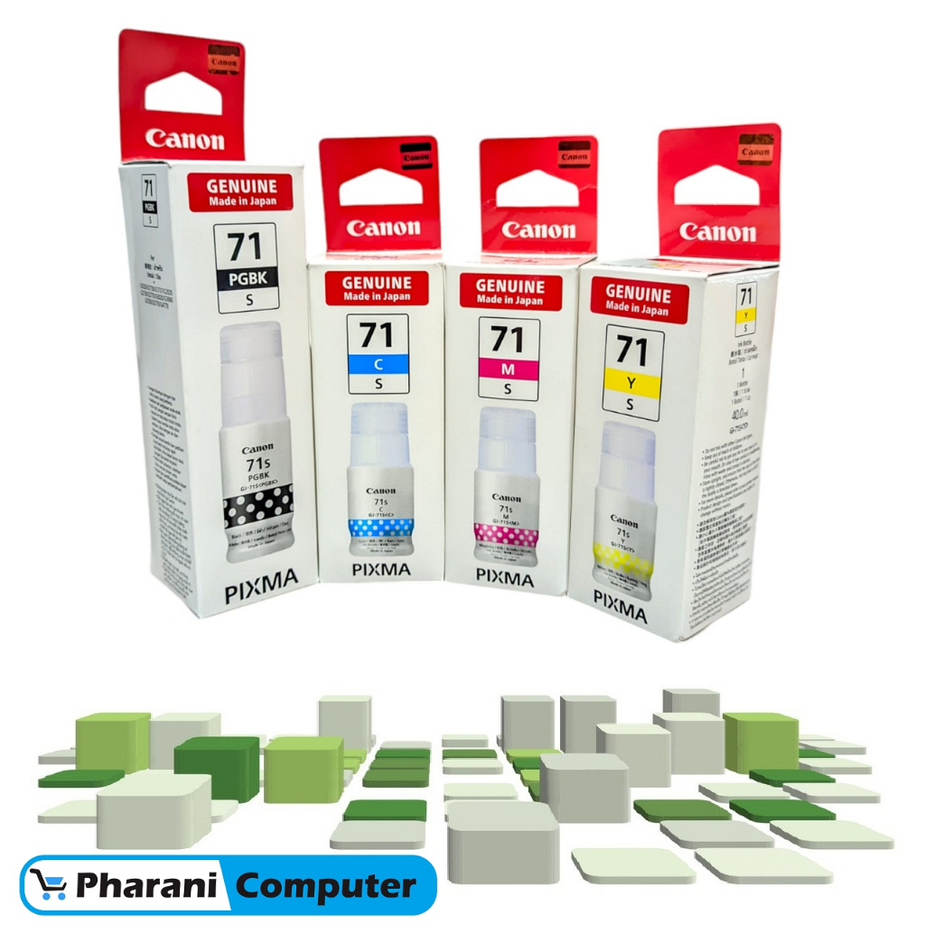 Jual Tinta Canon Gi 71 Small Gi71 G1020 G2020 G2730 G2770 G3020 G3730 ...