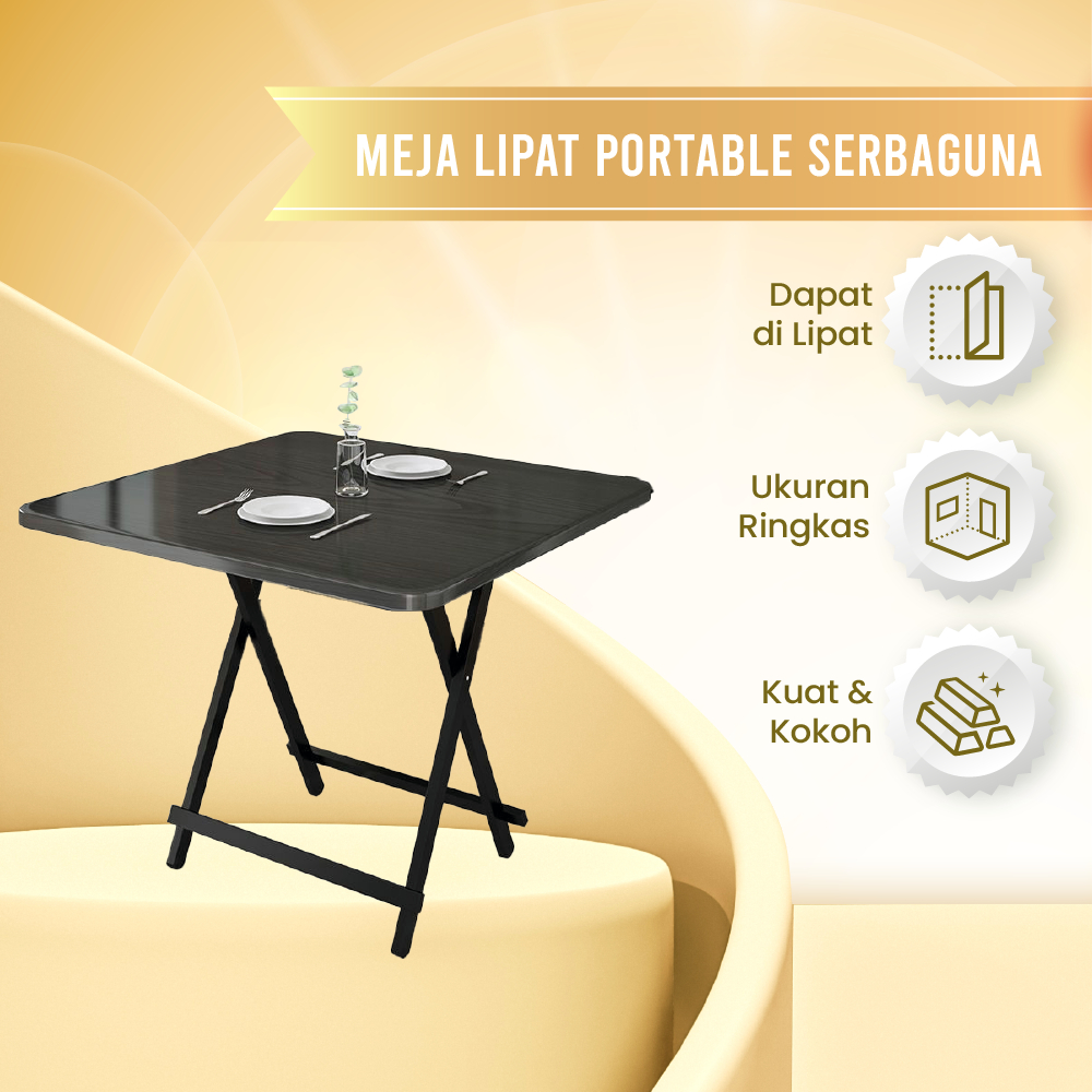 Jual FurnitureWorldHome - Meja Lipat Portable Meja Makan Meja Portable ...