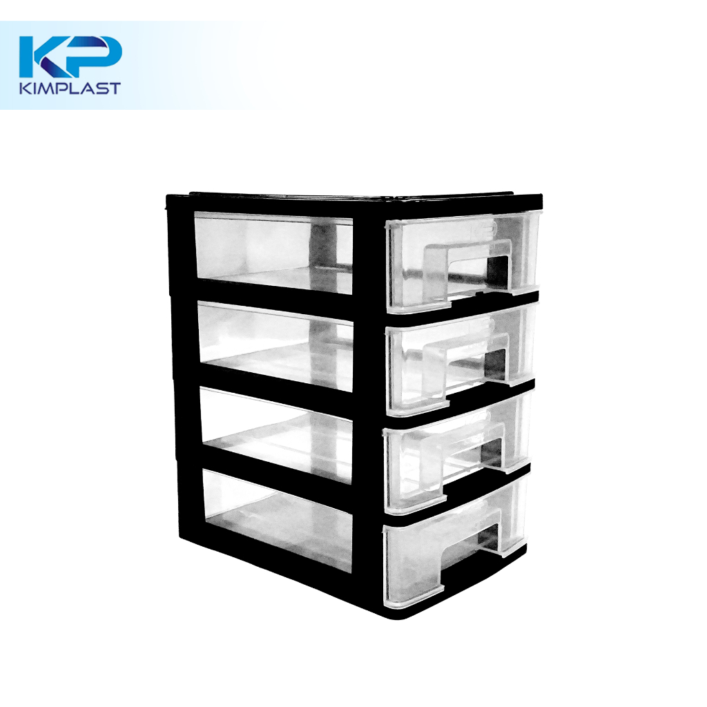 Jual KIMPLAST Mini Container Dakota Susun 4/ Rak Mini Susun 4/ Rak Mini ...