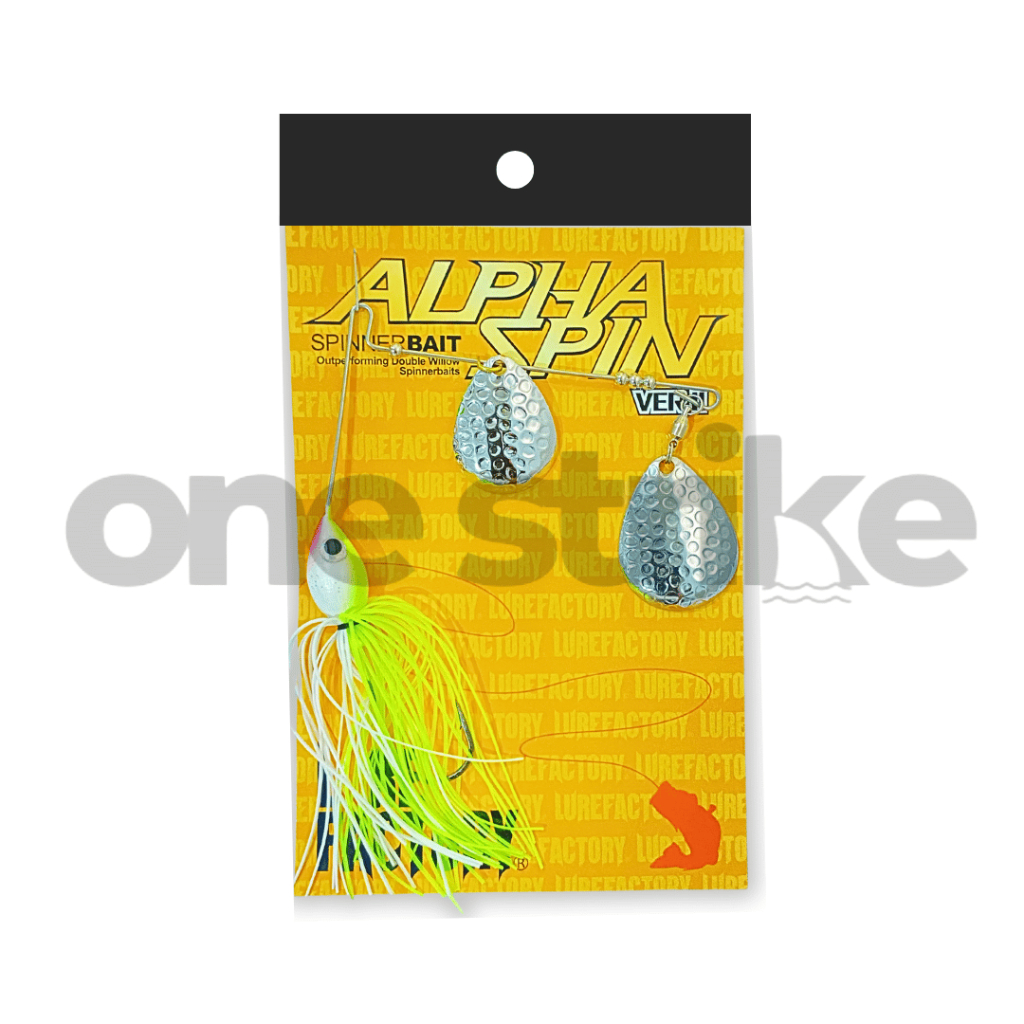 Jual Umpan Pancing Spinner Bait Mini Alpha Spin | Shopee Indonesia